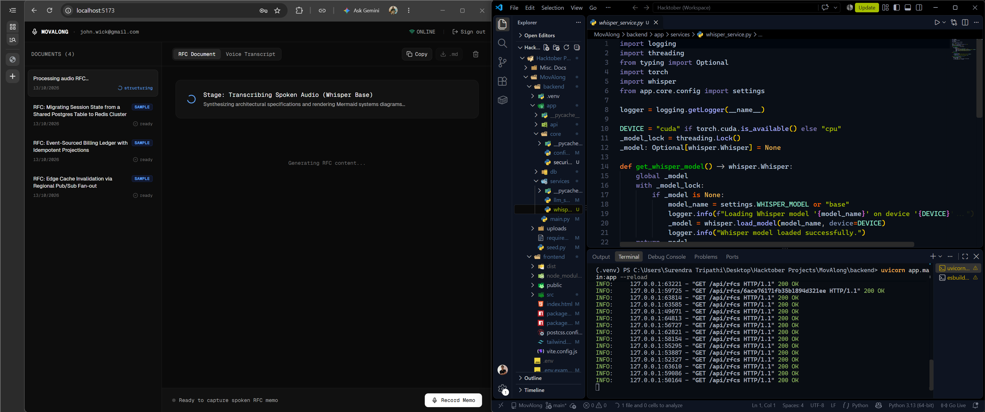 MovAlong: A Zero-Cost, Air-Gapped RFC & Diagram Generator for Software ...